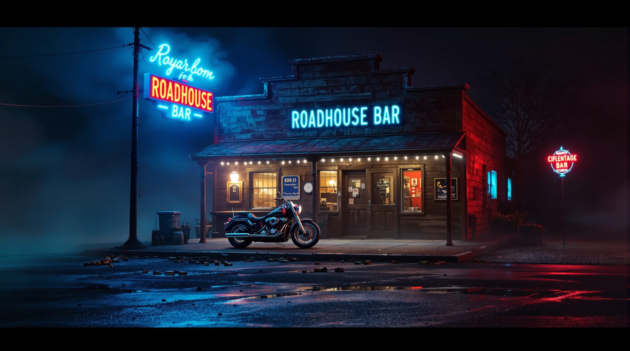 Road House: Patrick Swayzes kultklassiker fra 80-tallet